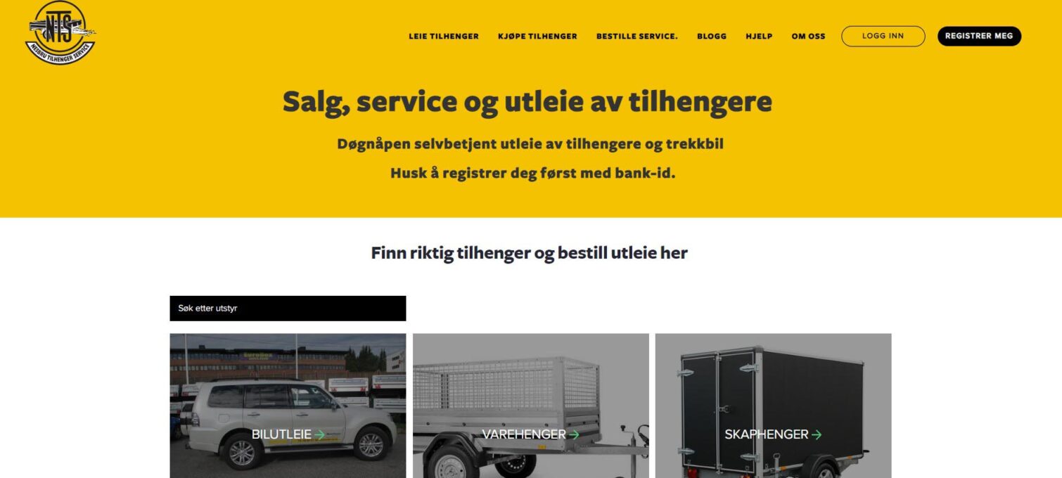 NTS - Trailer Rental Software Case Study | Sharefox