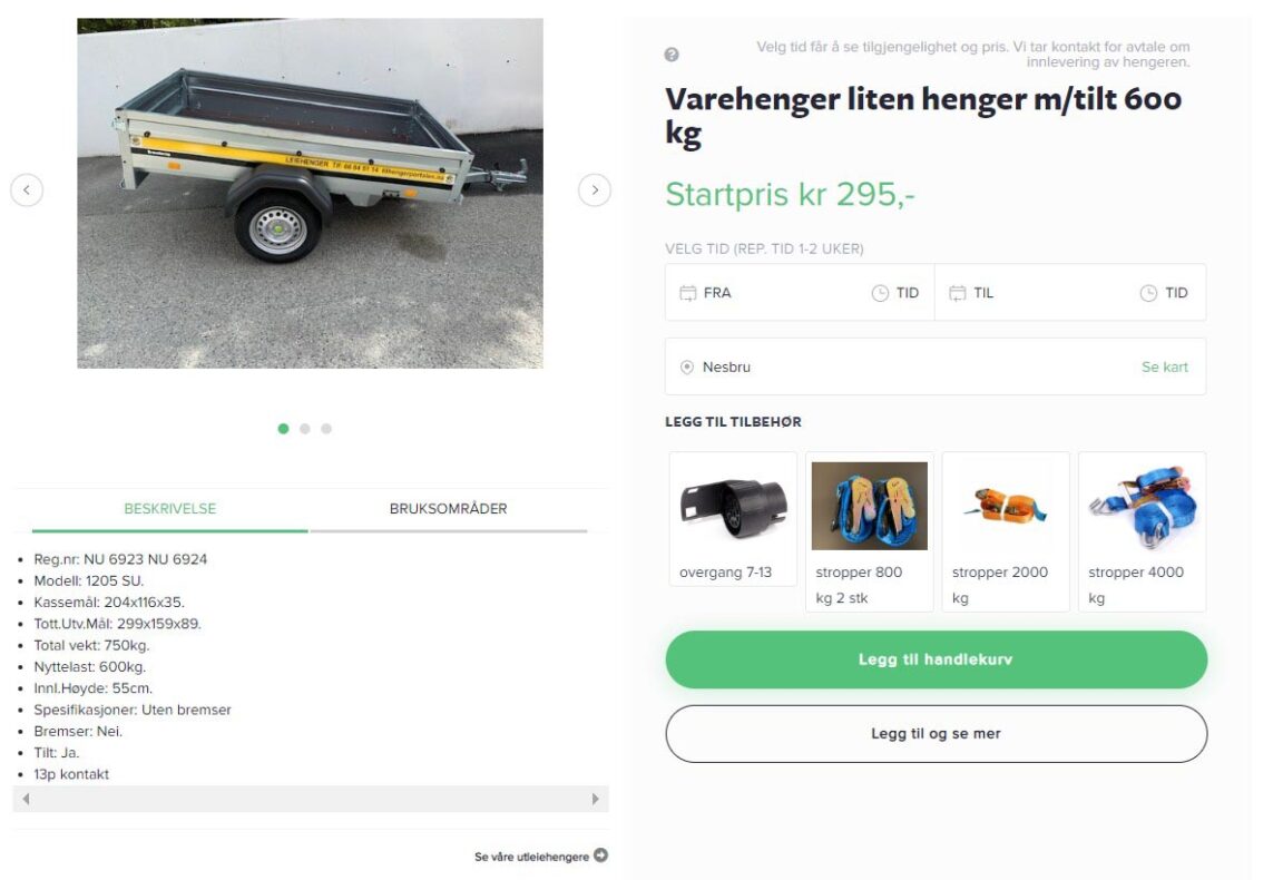 NTS - Trailer Rental Software Case Study | Sharefox