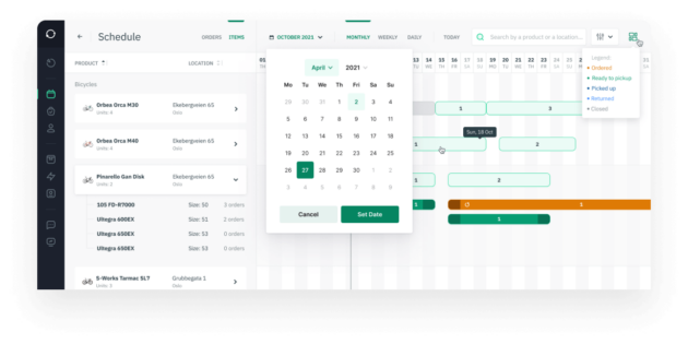Sharefox | Rental software for rental and subscription businesses
