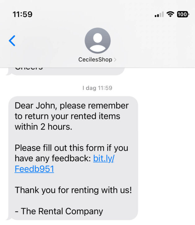 SMS Notifications | Sharefox